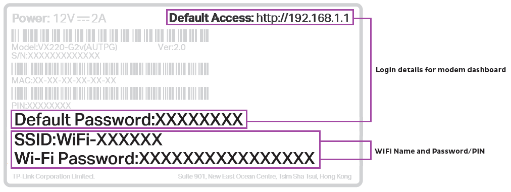 Set up your nbn® FTTB/FTTN | TPG Support